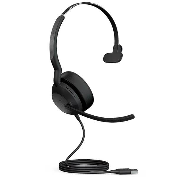 Jabra Evolve2 50 - USB MS Mono Headset | 25089-899-999 | Headset Store